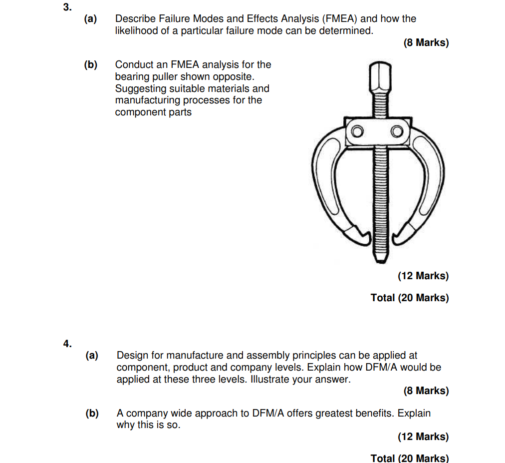 Solved 1. (a) Correctly implemented, concurrent engineering | Chegg.com