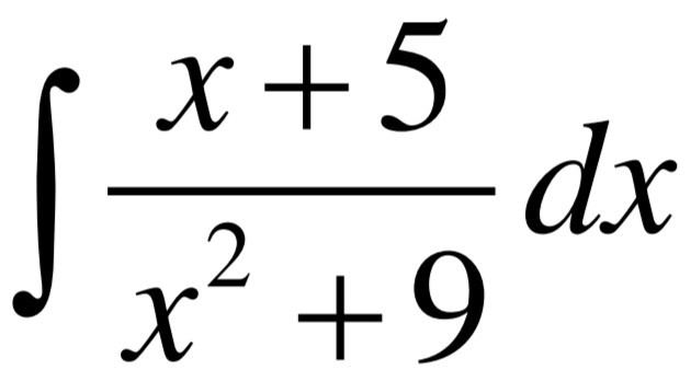 Solved | X +5 x² +9 | Chegg.com