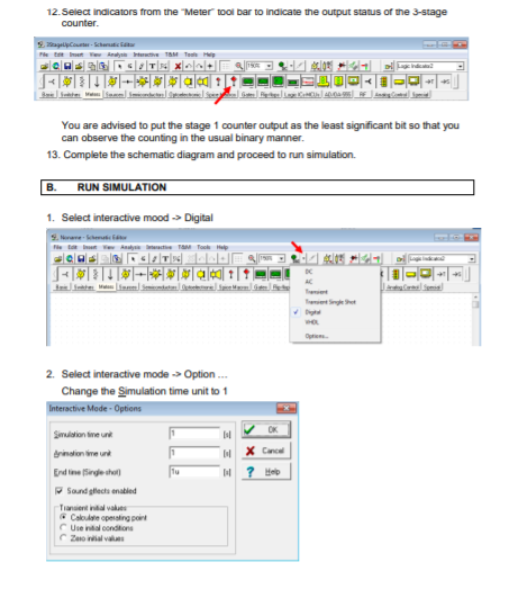 DIGITAL FUNDAMENTALS PRACTICAL 3 3-bit Counter | Chegg.com
