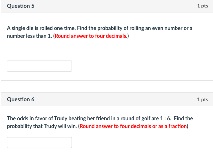 Solved When two balanced dice are rolled, there are 36 | Chegg.com