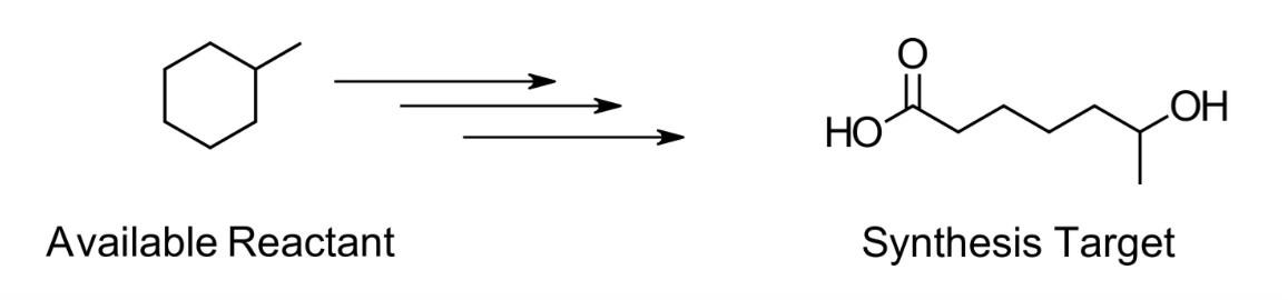 Solved Available Reactant Synthesis Target | Chegg.com