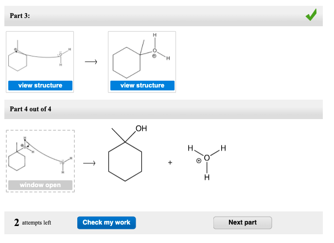 Solved Be sure to answer all parts. Predict the major | Chegg.com