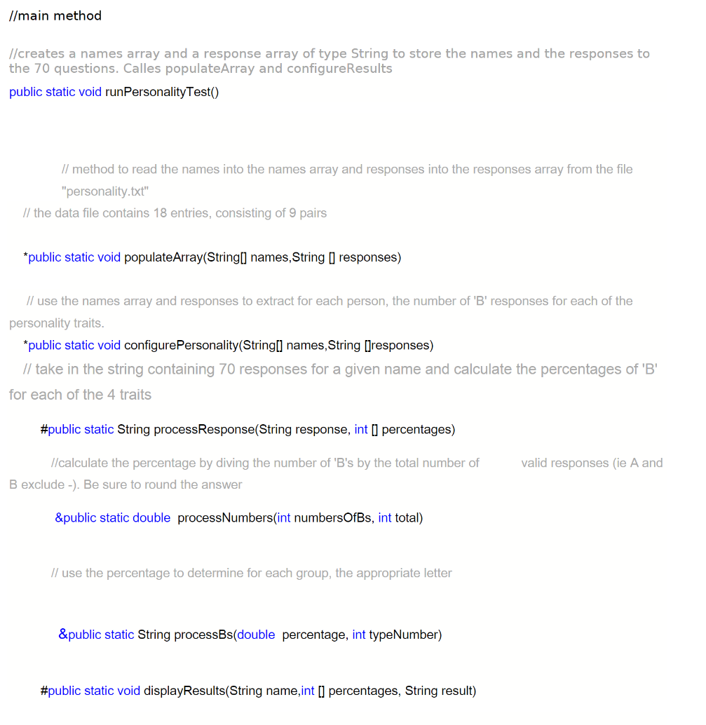 Overview This program will process an input file | Chegg.com