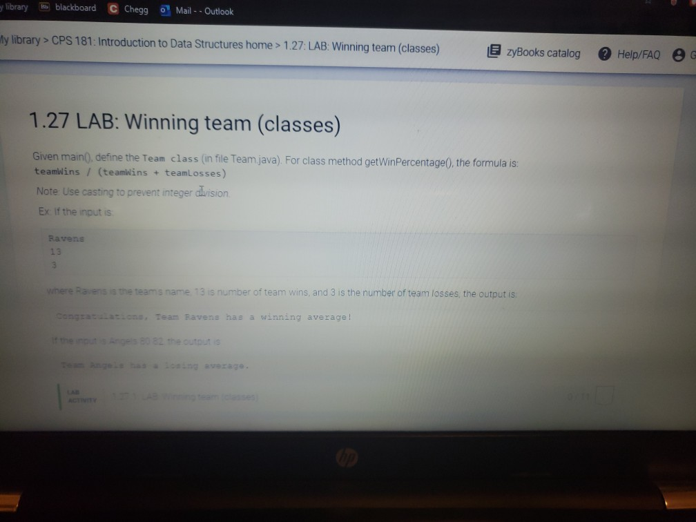 Solved library blackboard C Chegg M ail - Outlook y library | Chegg.com