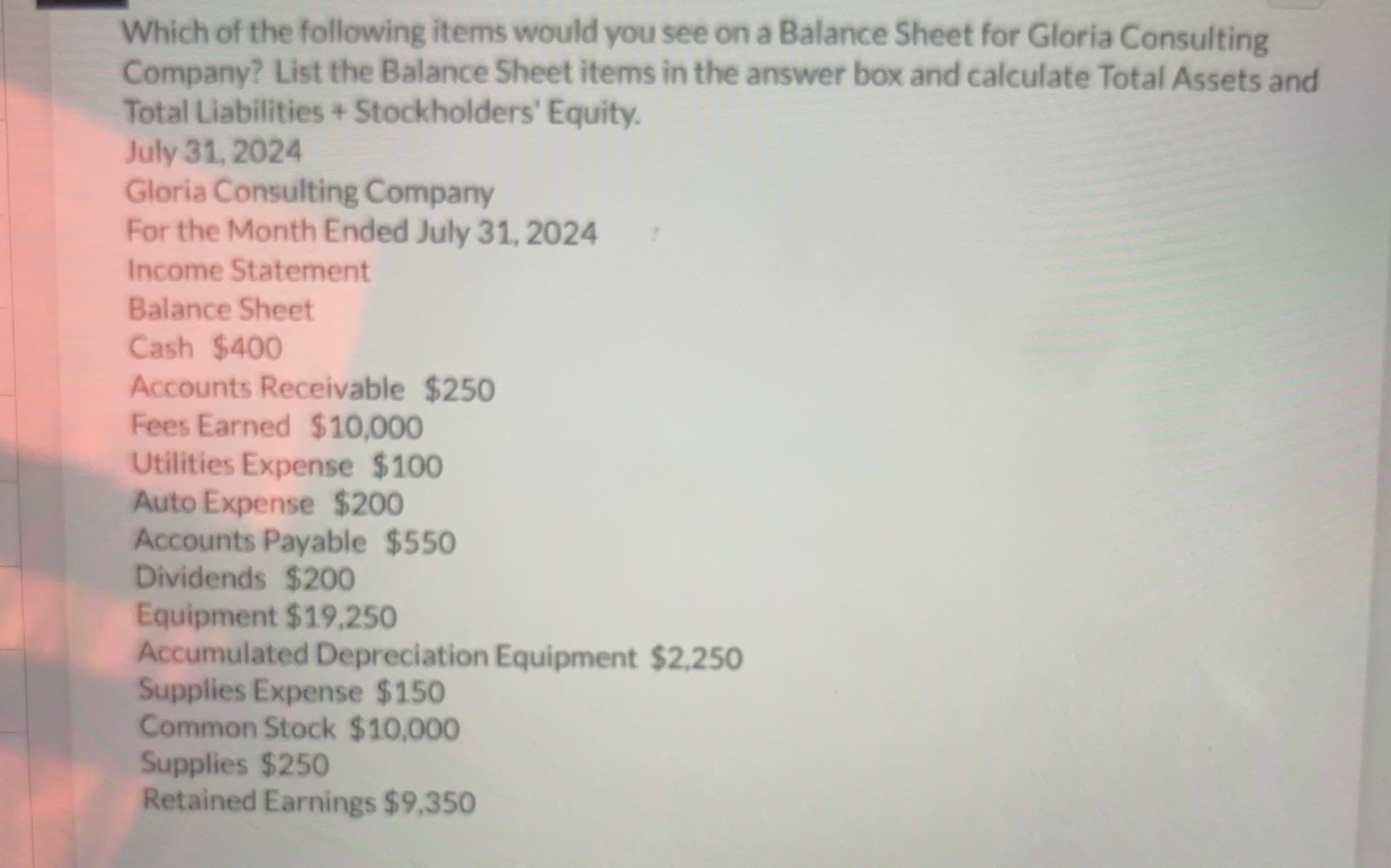 Explain in a few sentences what Retained Earnings | Chegg.com