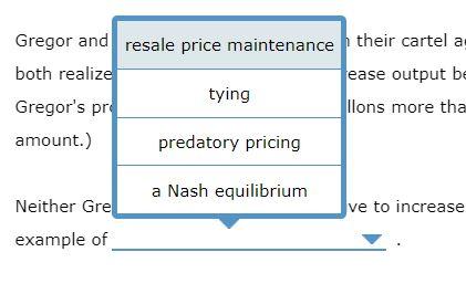 Solved 2. Breakdown of a cartel agreement Consider a town in | Chegg.com