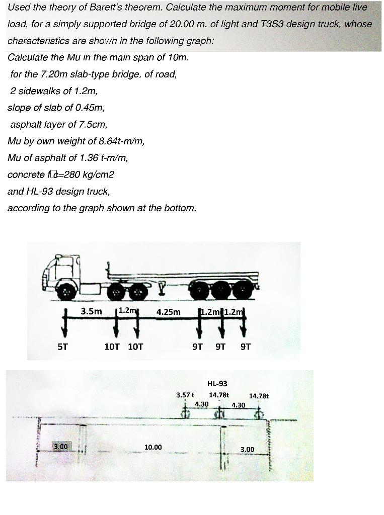 Solved Used the theory of Barett's theorem. Calculate the | Chegg.com
