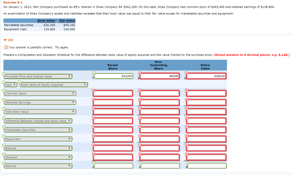 Solved a)prepare a computation and allocation schedule b)The | Chegg.com