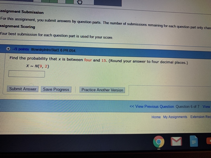 Solved ssignment Submission For this assignment, you submit | Chegg.com