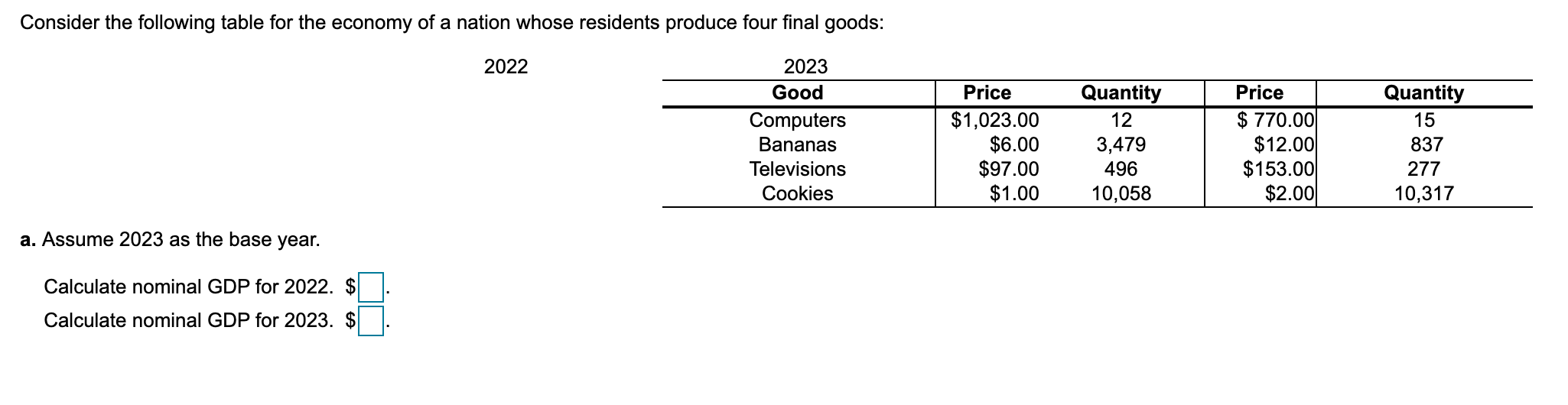 Solved Real-Time Data Analysis Exercise* Consider the | Chegg.com