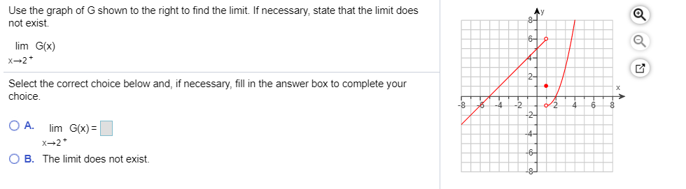 Solved Use the graph of G shown to the right to find the | Chegg.com