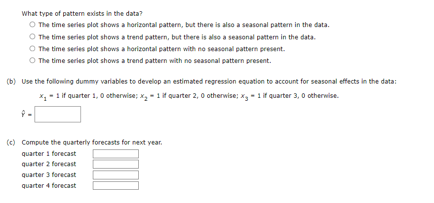 Solved A statistical program is recommended. Consider the | Chegg.com