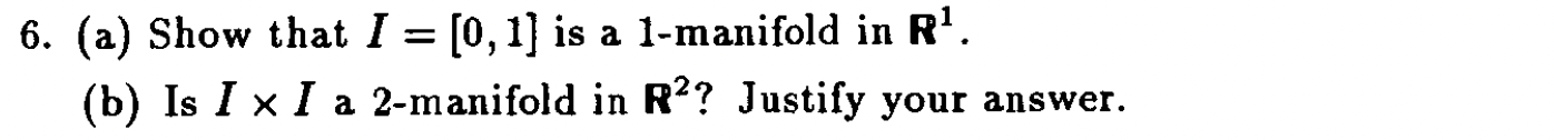 Solved Manifolds - Munkres - Please use the 3 criteria in | Chegg.com