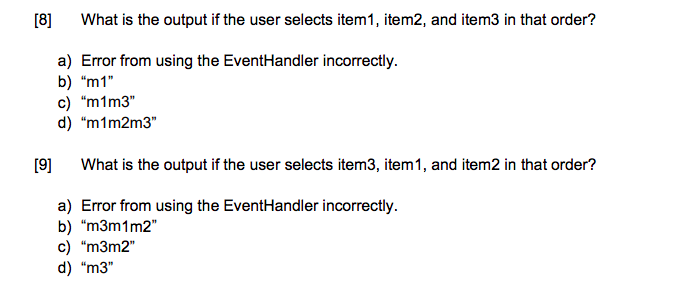 Solved public class TestApp extends Application implements | Chegg.com Solved public class TestApp extends Application implements | Chegg.com