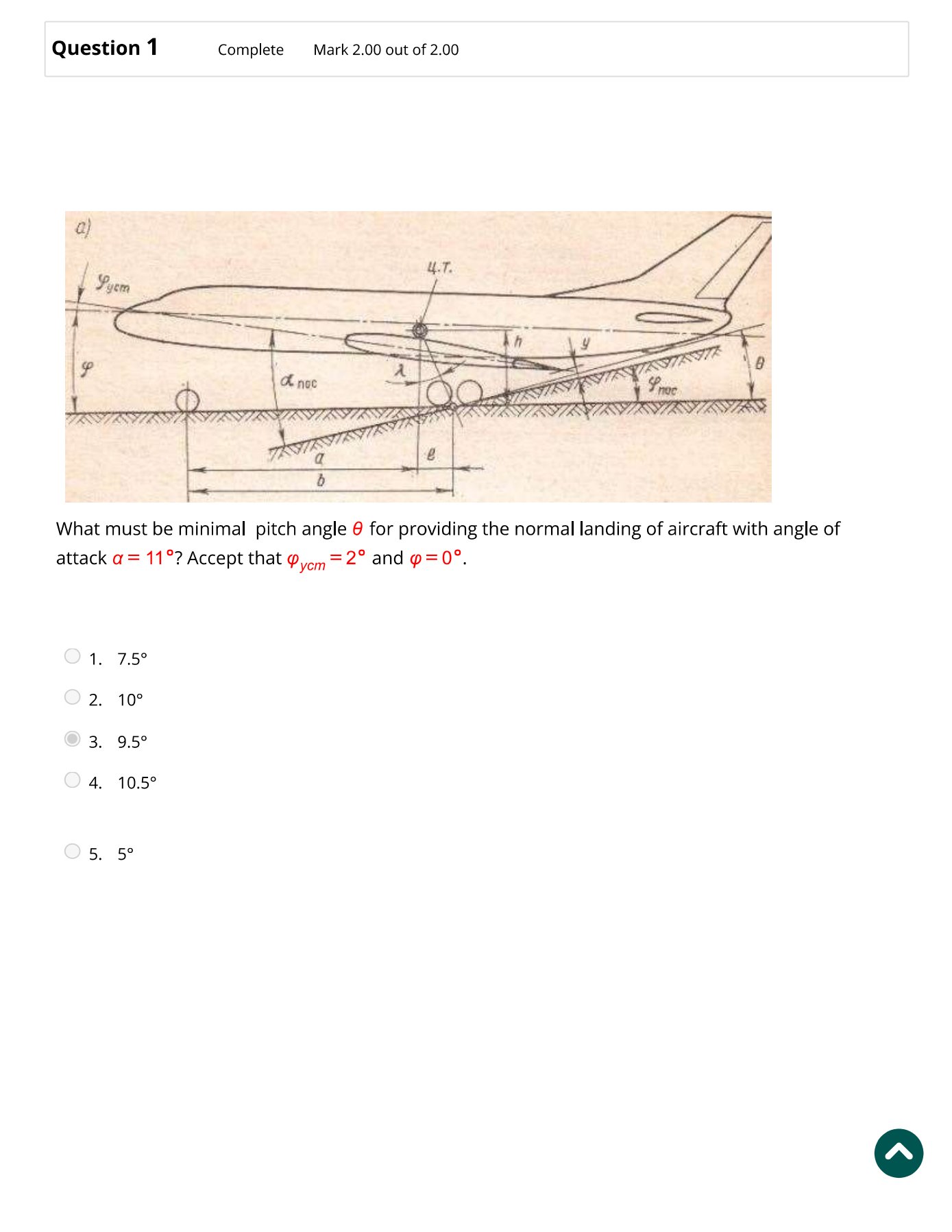 Question 1CompleteMark 2.00 ﻿out of 2.00What must be | Chegg.com