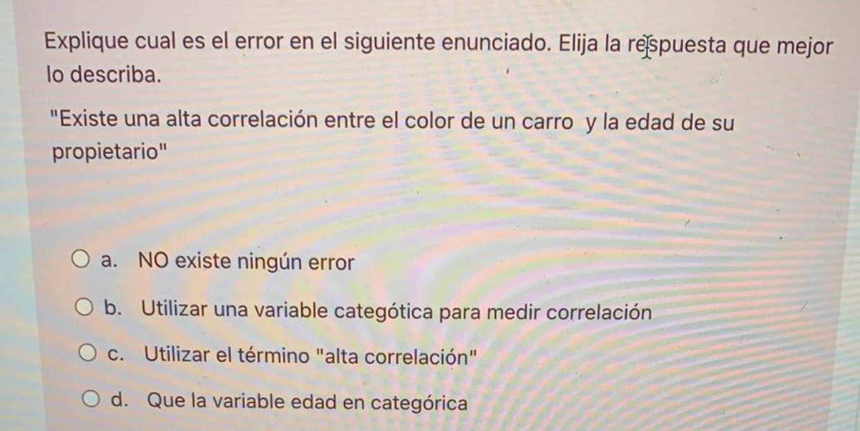 Respuesta: 1.19 Explique cual es el error en el | Chegg.com