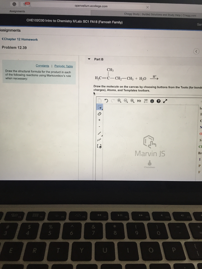 Solved 26 openvellum.ecollege.com Chegg Study Guided | Chegg.com