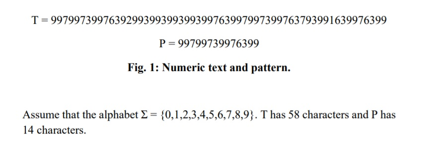 Solved Show the operation of Boyer-Moore algorithm(NOT | Chegg.com
