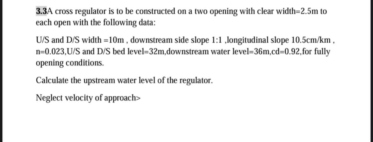 Solved 3.3A cross regulator is to be constructed on a two | Chegg.com