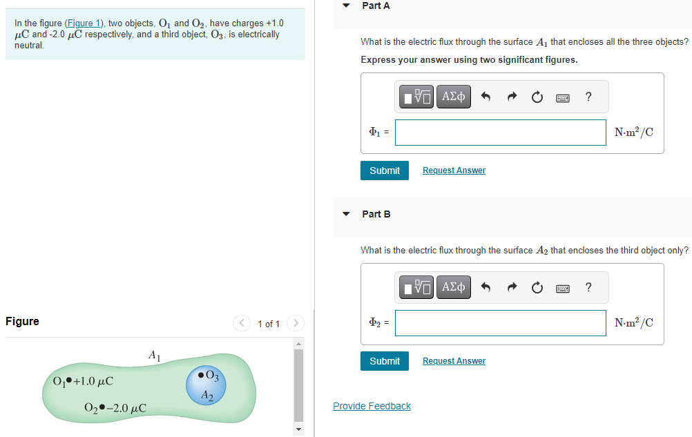 Solved In the figure (Figure 1), two objects, O1 and O2, | Chegg.com