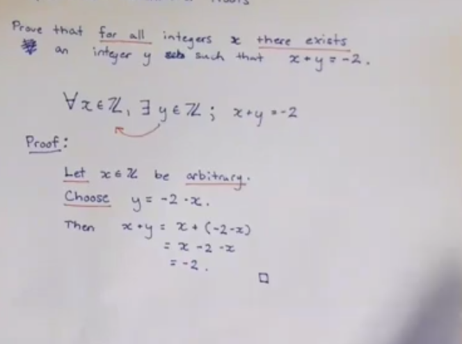 Solved Please solve the following quantifier proof | Chegg.com