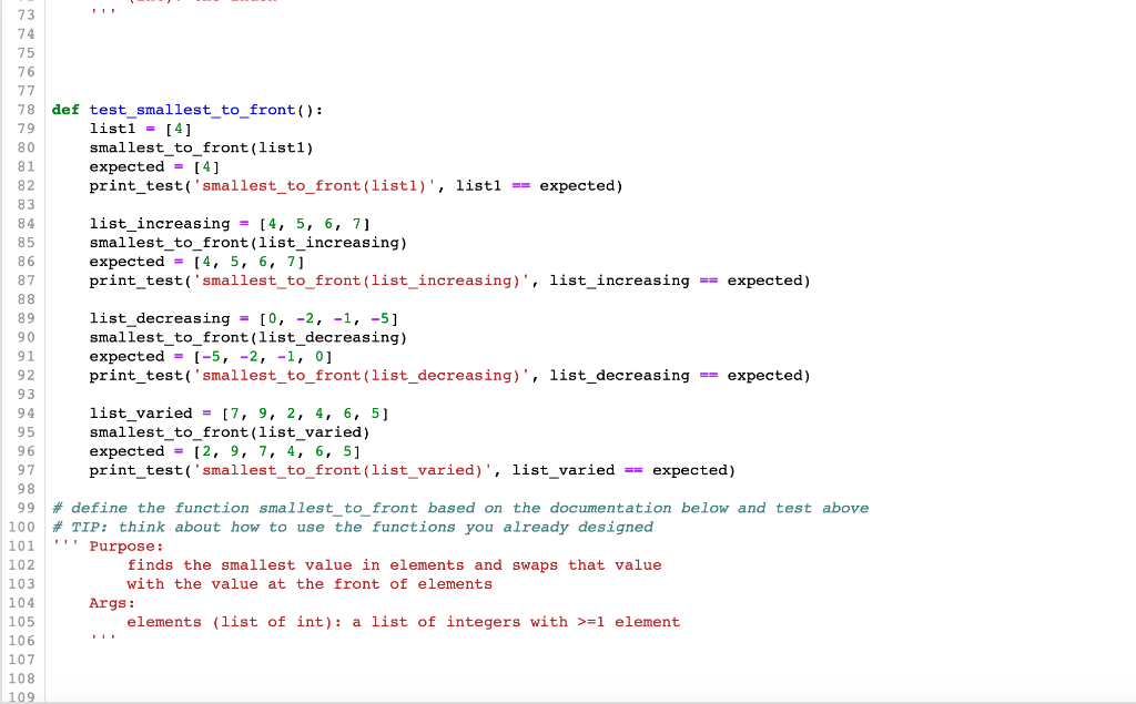 Solved 1. In your lab7_fn_design.py file, complete the | Chegg.com