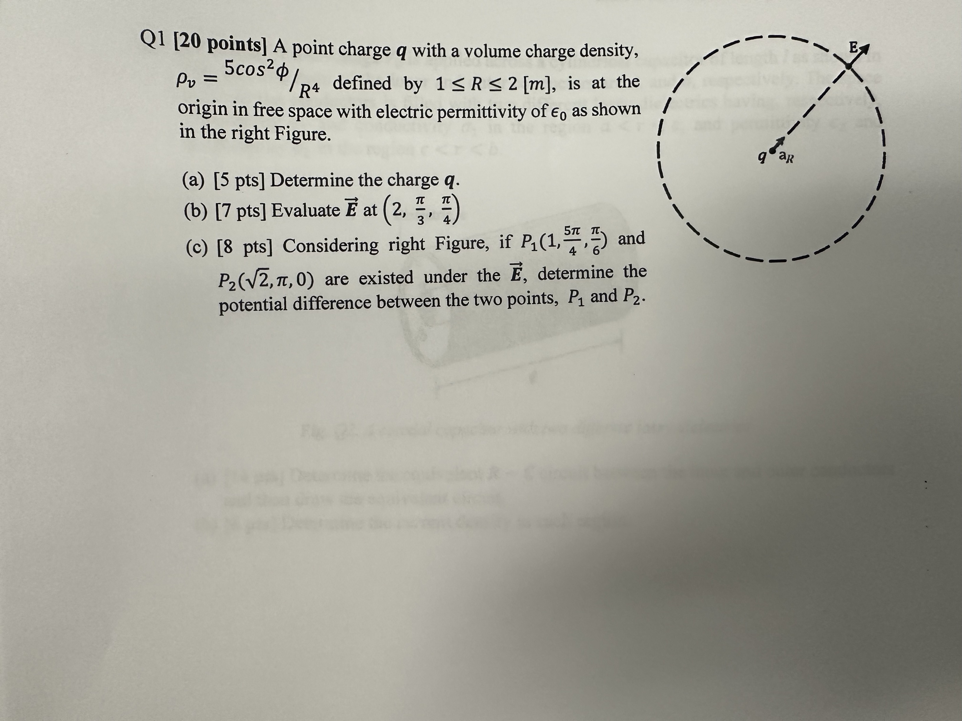 Solved Q3 [20 points] When a coaxial cable is used to carry | Chegg.com