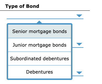 Solved 9. More on types of bonds You can distinguish the | Chegg.com