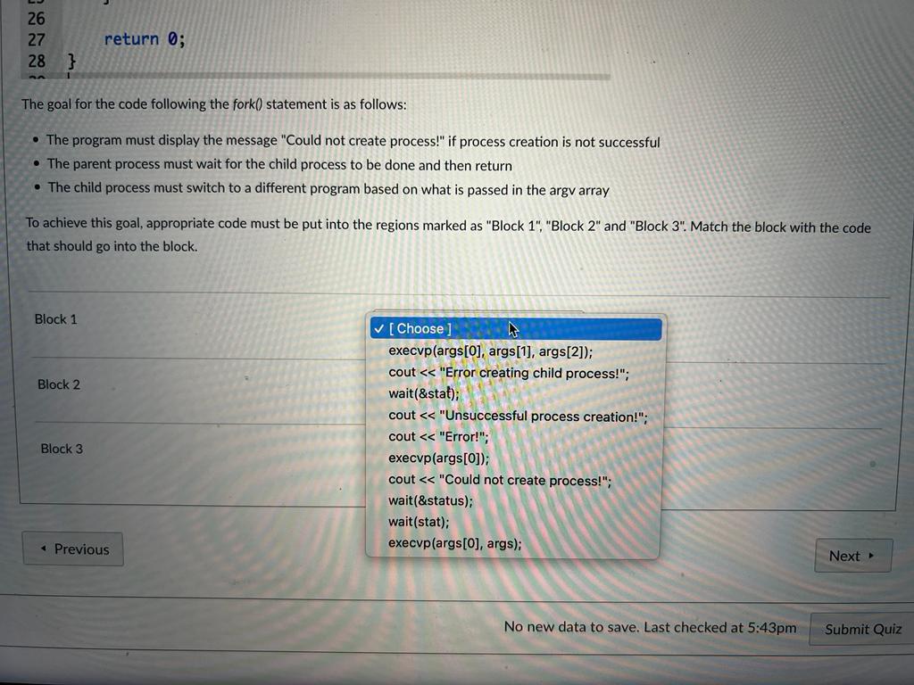 Solved Consider the following program: The goal for the code | Chegg.com