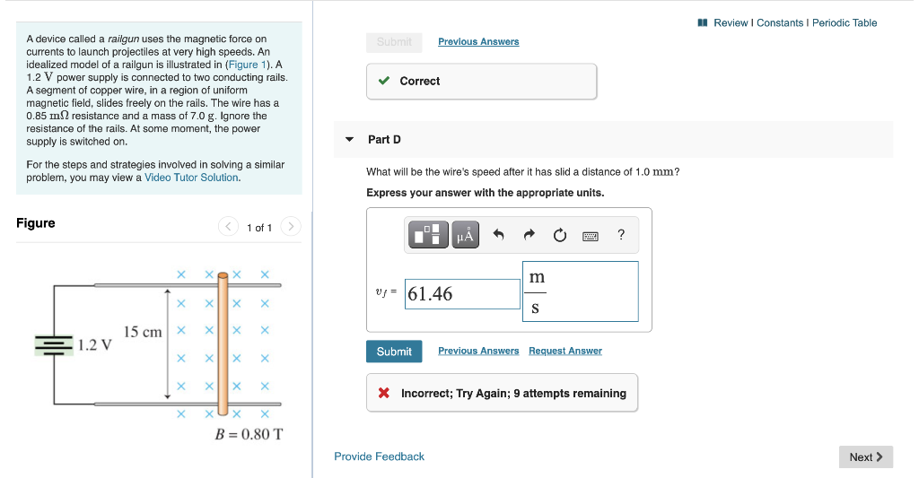 Solved II Review Constants Periodic Table Submit Previous | Chegg.com