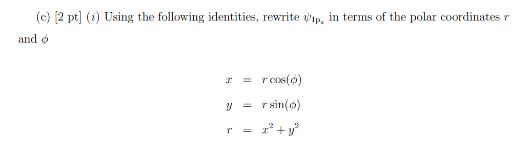 Solved 28 Consider One Of The Two First Excited States Of