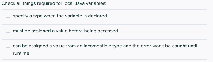 Solved In Java, a class can extend __ class(es) and | Chegg.com