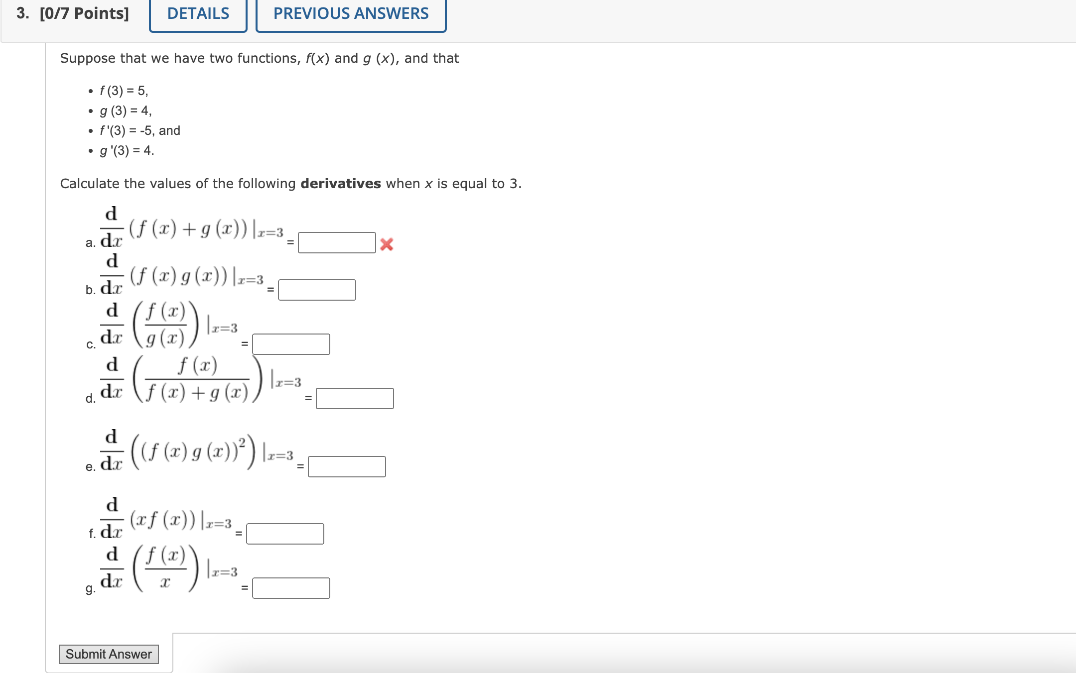 Suppose that we have two functions, f(x) and g(x), | Chegg.com