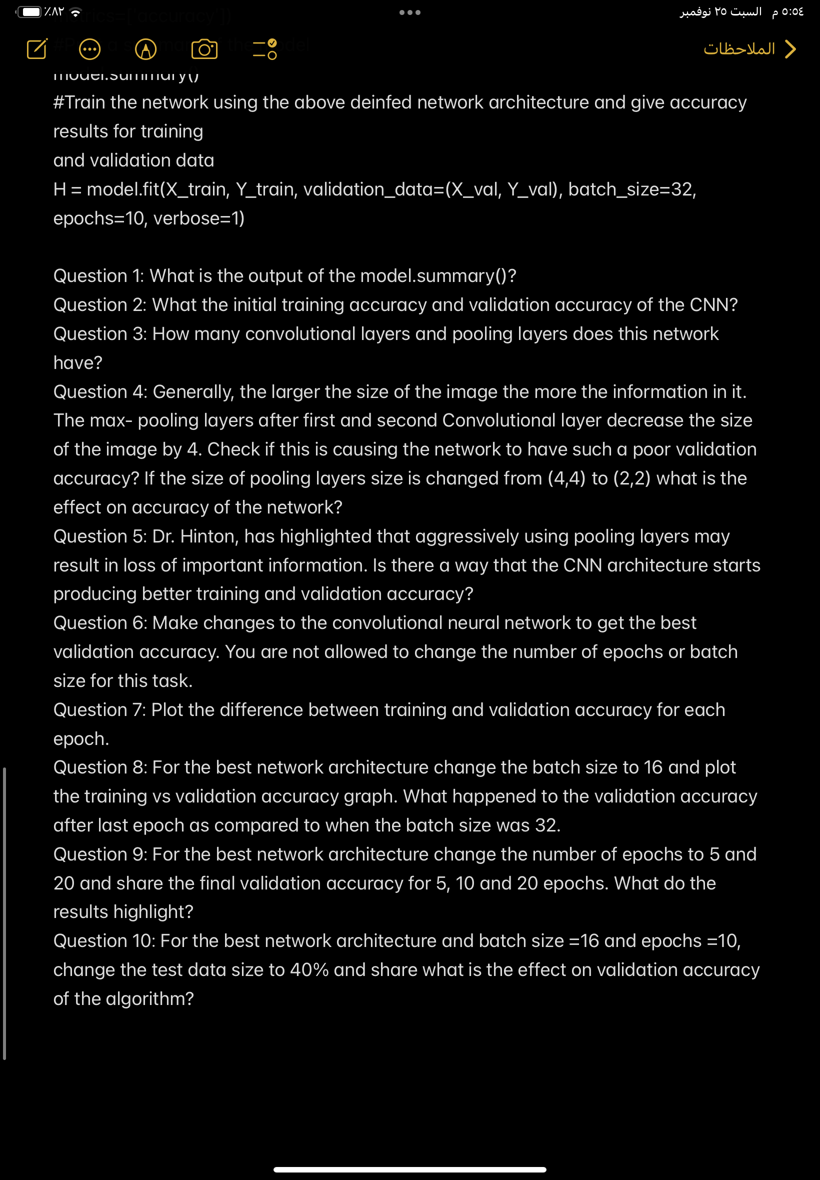 Solved # Standard scientific Python importsimport numpy as | Chegg.com