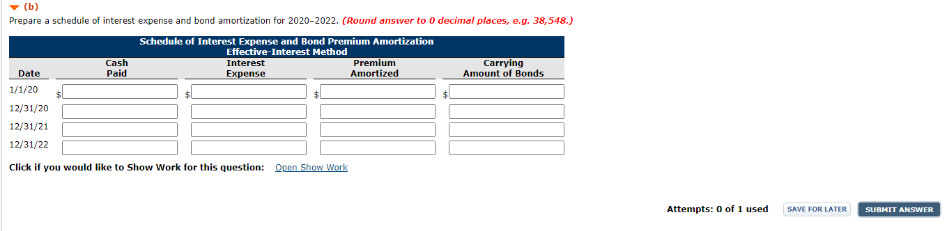 Solved Exercise 14-10 (Part Level Submission) On January 1, | Chegg.com