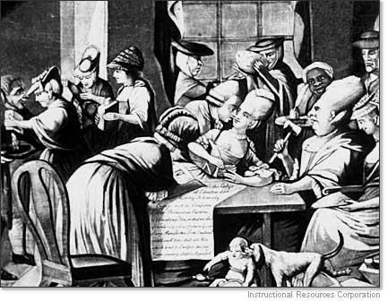 Solved The Edenton Tea Party: While the Boston Tea Party may | Chegg.com