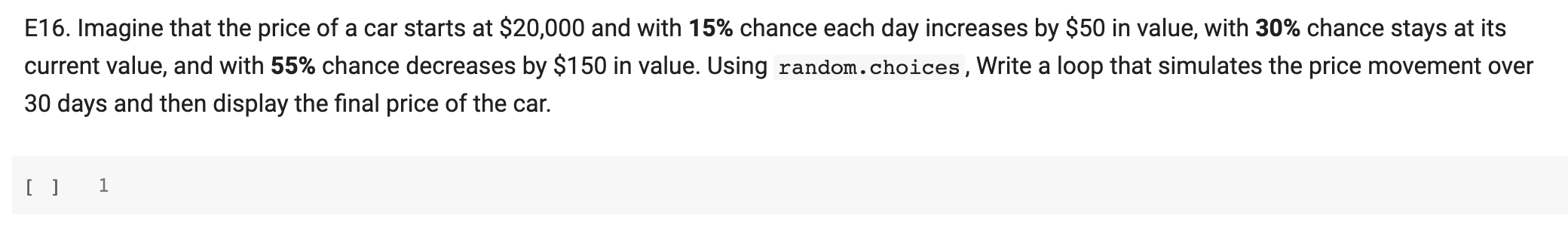 Solved E12. Simulate the flipping of two fair coins 1000 | Chegg.com