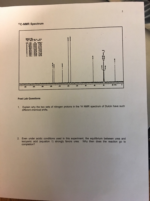 Solved The spectra for dulcin are attached. Assign as many | Chegg.com