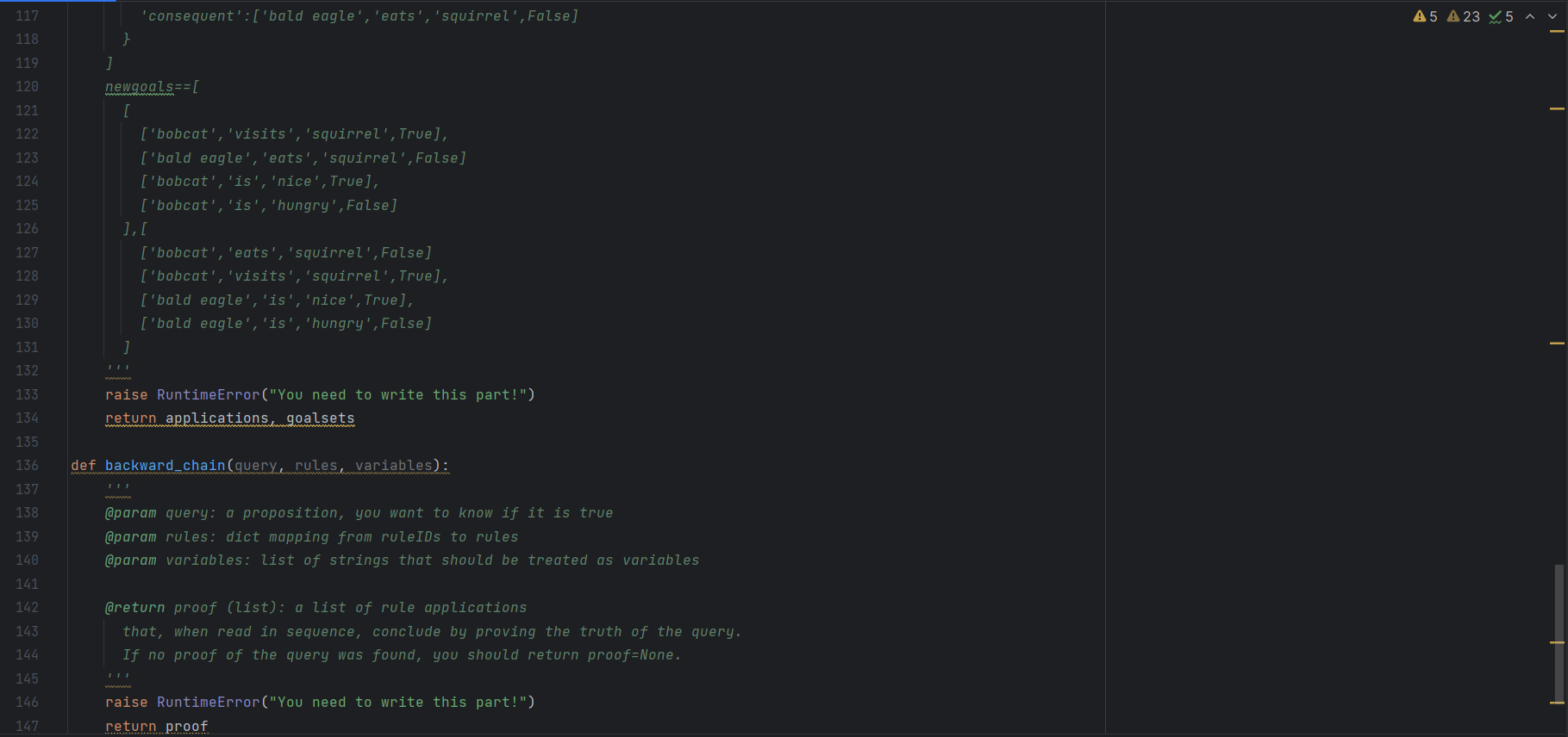 Solved The given files include a sample data file | Chegg.com