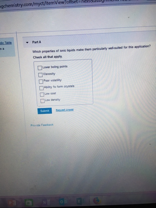 Solved gchemistry.com/myct/itemView/offset= nextcassignmena | Chegg.com