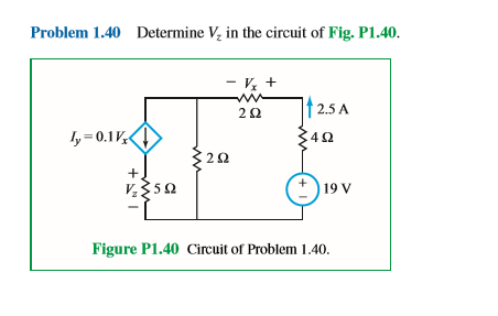 Problem 1.10 For the circuit in Fig. P1.10: (a) | Chegg.com