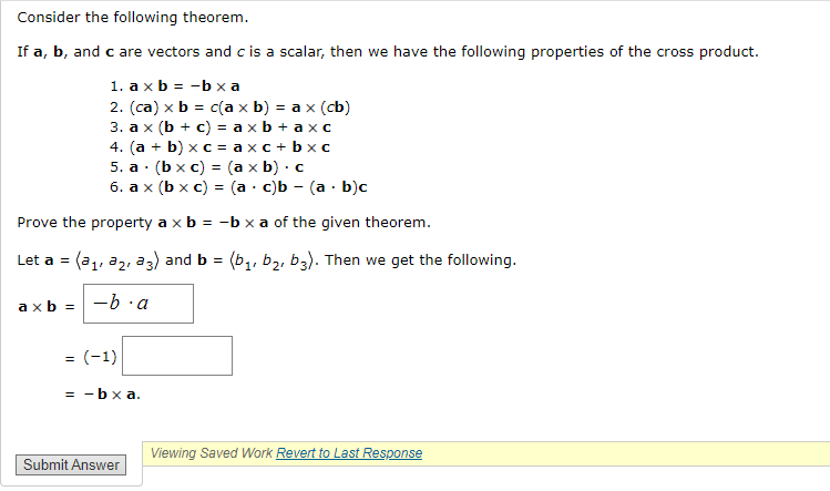 Solved Consider the following theorem.If a,b, ﻿and c ﻿are | Chegg.com