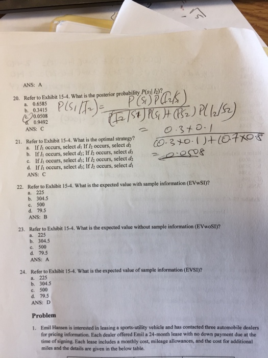 Solved Step by step calculation for numbers 22, 23, and 24. | Chegg.com