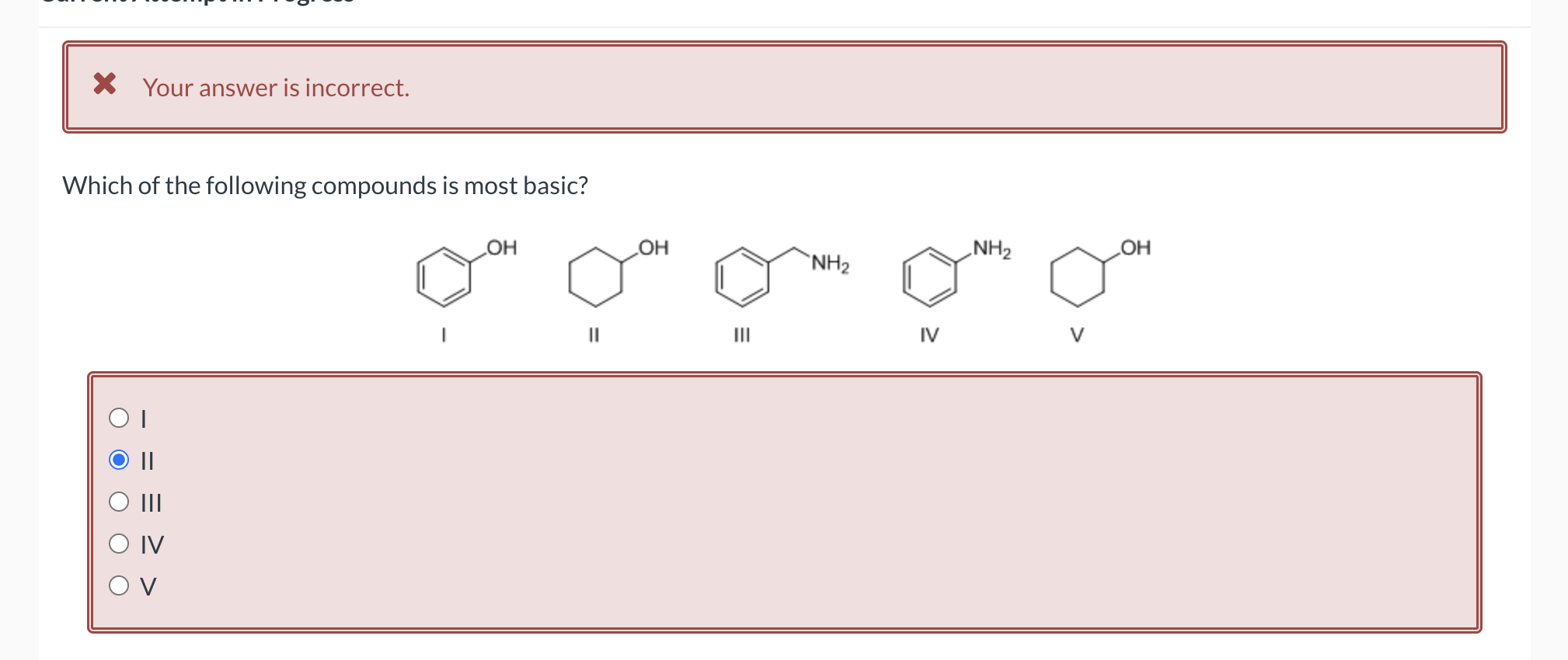 Solved Which of the following compounds is most basic? | Chegg.com