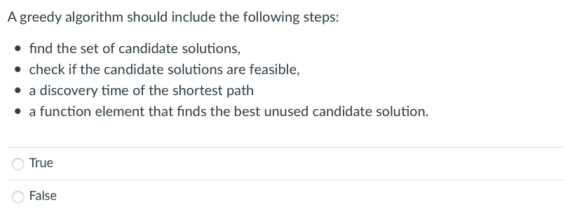 Solved Consider a greedy approach for solving the knapsack | Chegg.com