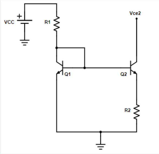 Solved Design the Widlar current source in the following | Chegg.com