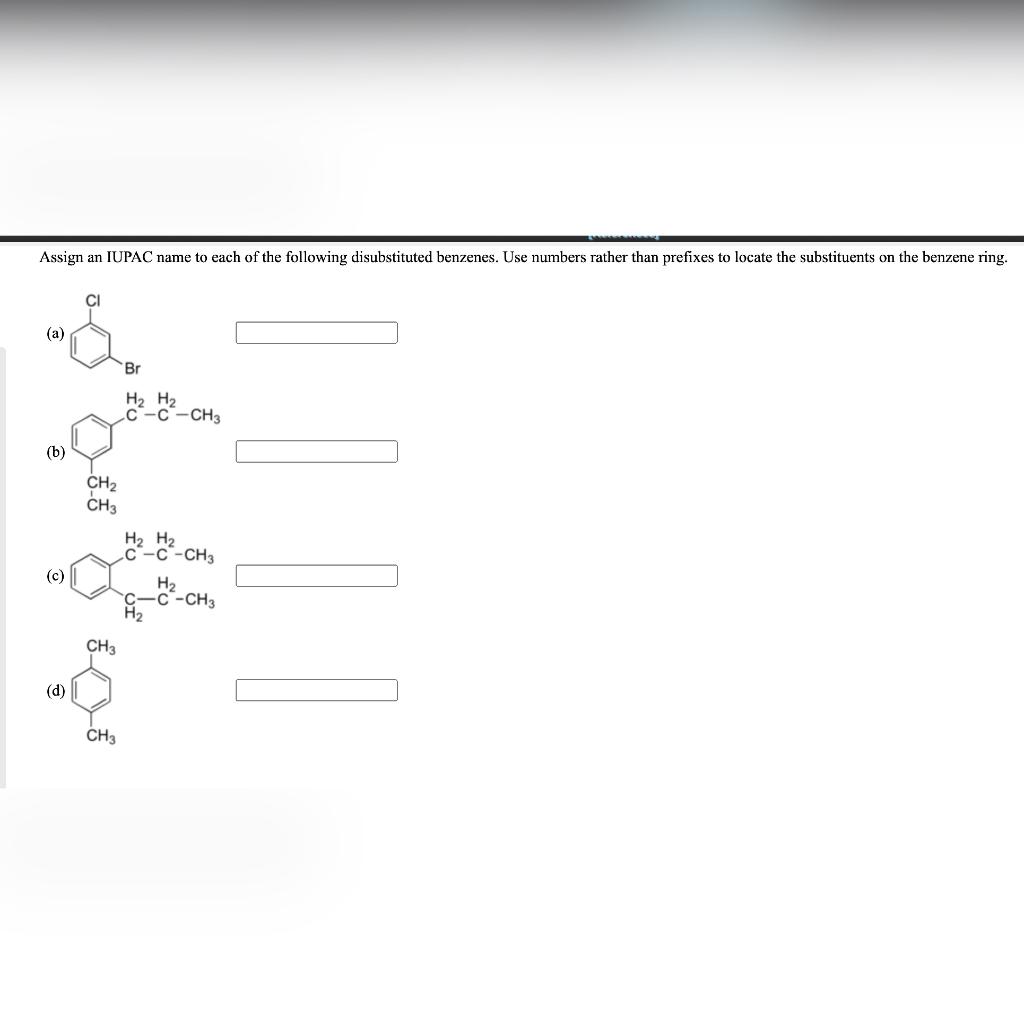 Solved Assign an IUPAC name to each of the following | Chegg.com