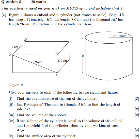 Solved Question 5 20 marks This question is based on your | Chegg.com