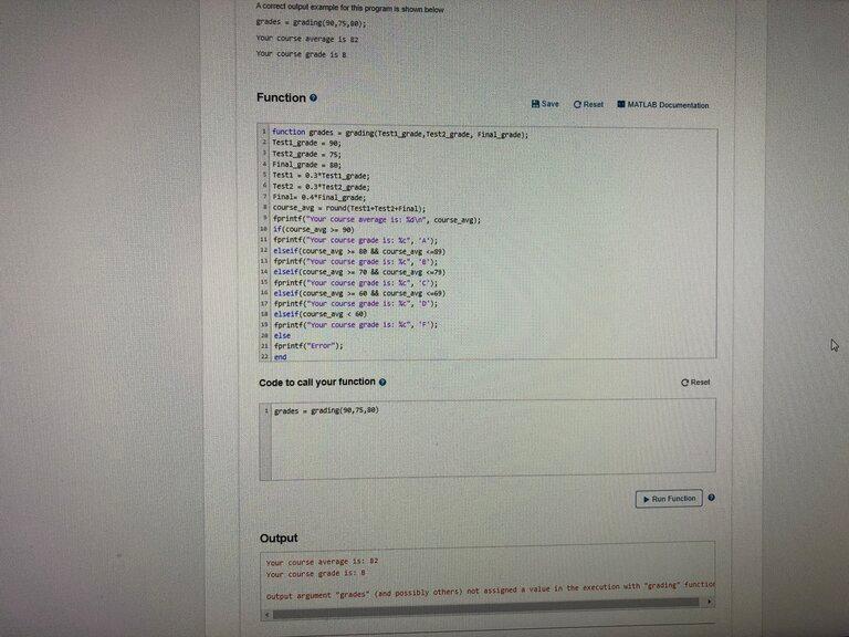 Solved how do I get the correct output I have most of it | Chegg.com