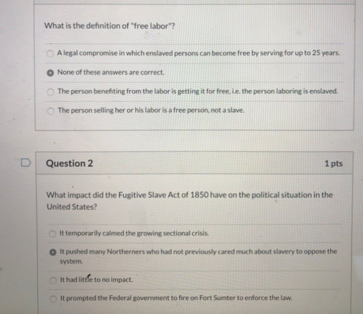 Solved What is the definition of "free labor"? A legal | Chegg.com